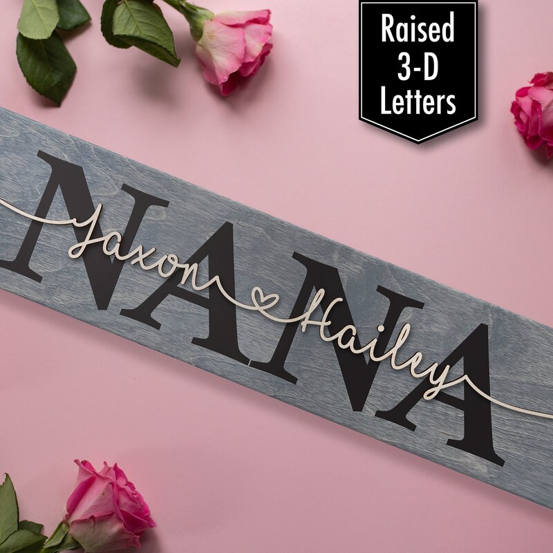 Nana Signs - Etsy
