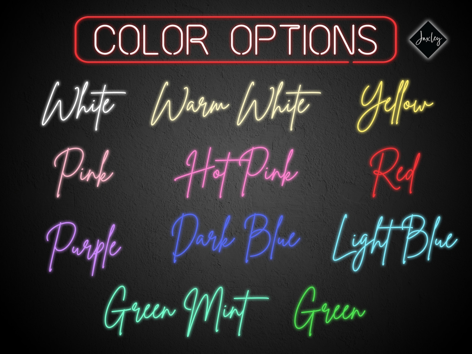 Custom Neon Sign Name for Kids Bedroom Neon Sign Led Light Neon Signs ...