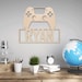 Gamer Name Sign, Video Game Sign, Kids Room, Nursery Decor ...