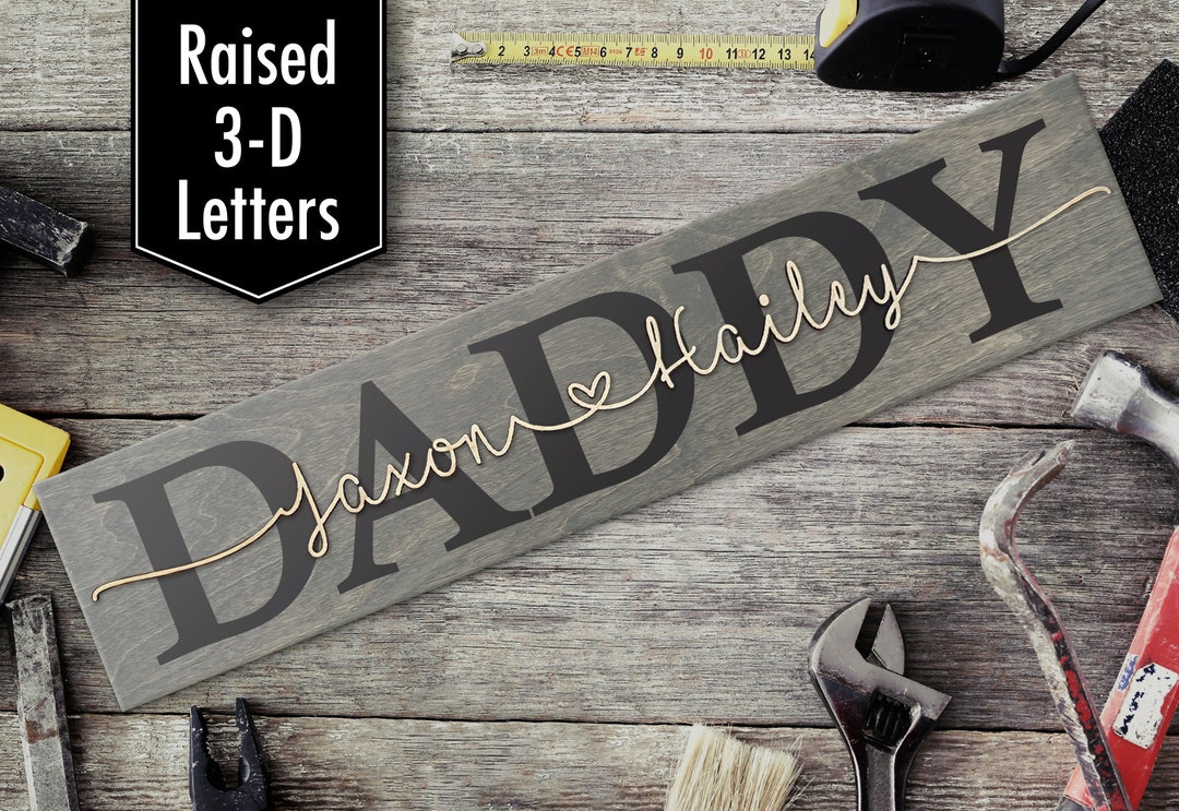 Personalized Daddy Fathers Day Gift / Daddy Father's Day Gift / Gift ...