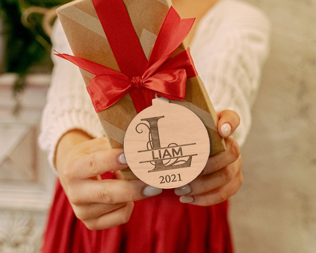 Christmas Gift Tags, Personalized Gift, Present Name Tag, Christmas ...