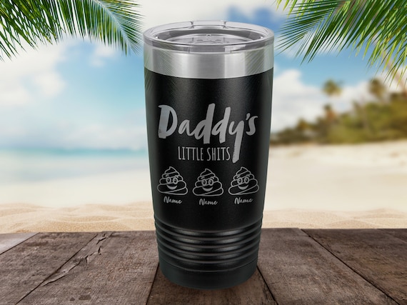Funny Daddy Fathers Day Tumbler / Personalized Adult Gift for - Etsy