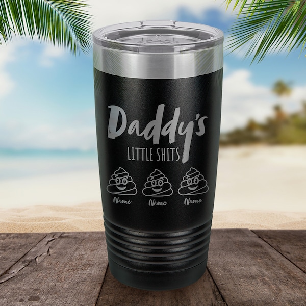 Daddys Little Shits Svg - Etsy