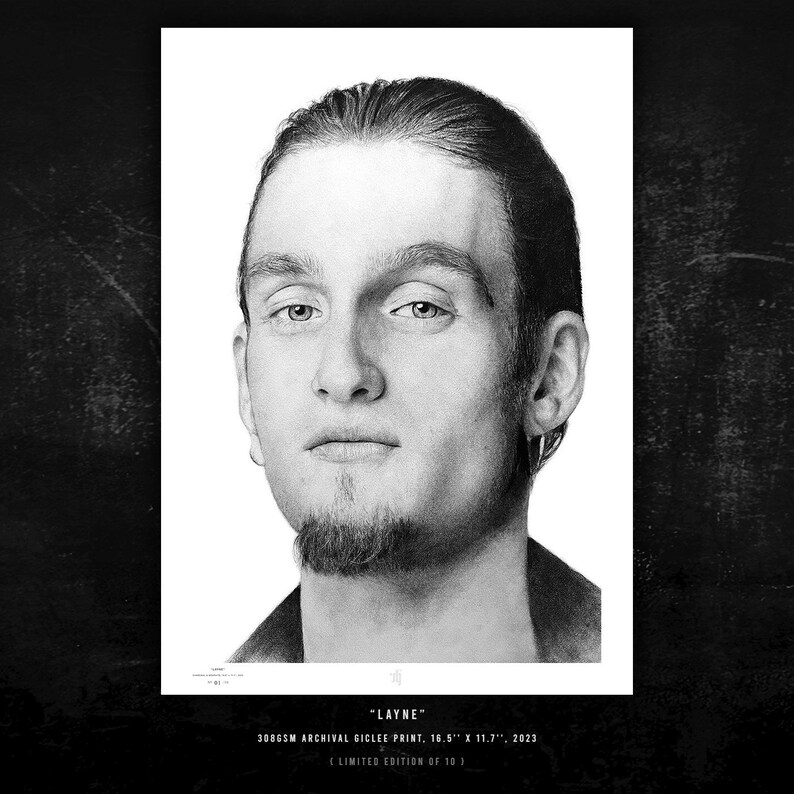 Layne Staley , Alice in Chains 'LAYNE' - { Limited Edition of 10 ...