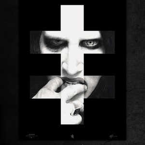 Marilyn Manson 'pale Emperor' - { Limited Edition of 13 } - Archival ...