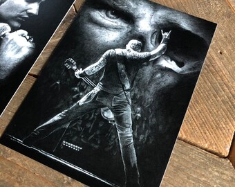 Heavy Metal Birthday Card - Etsy