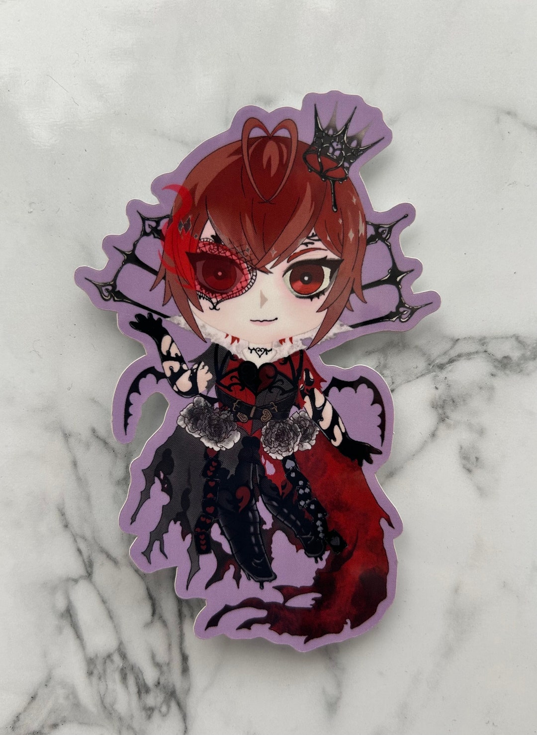 TWST Riddle Overblot Sticker - Etsy