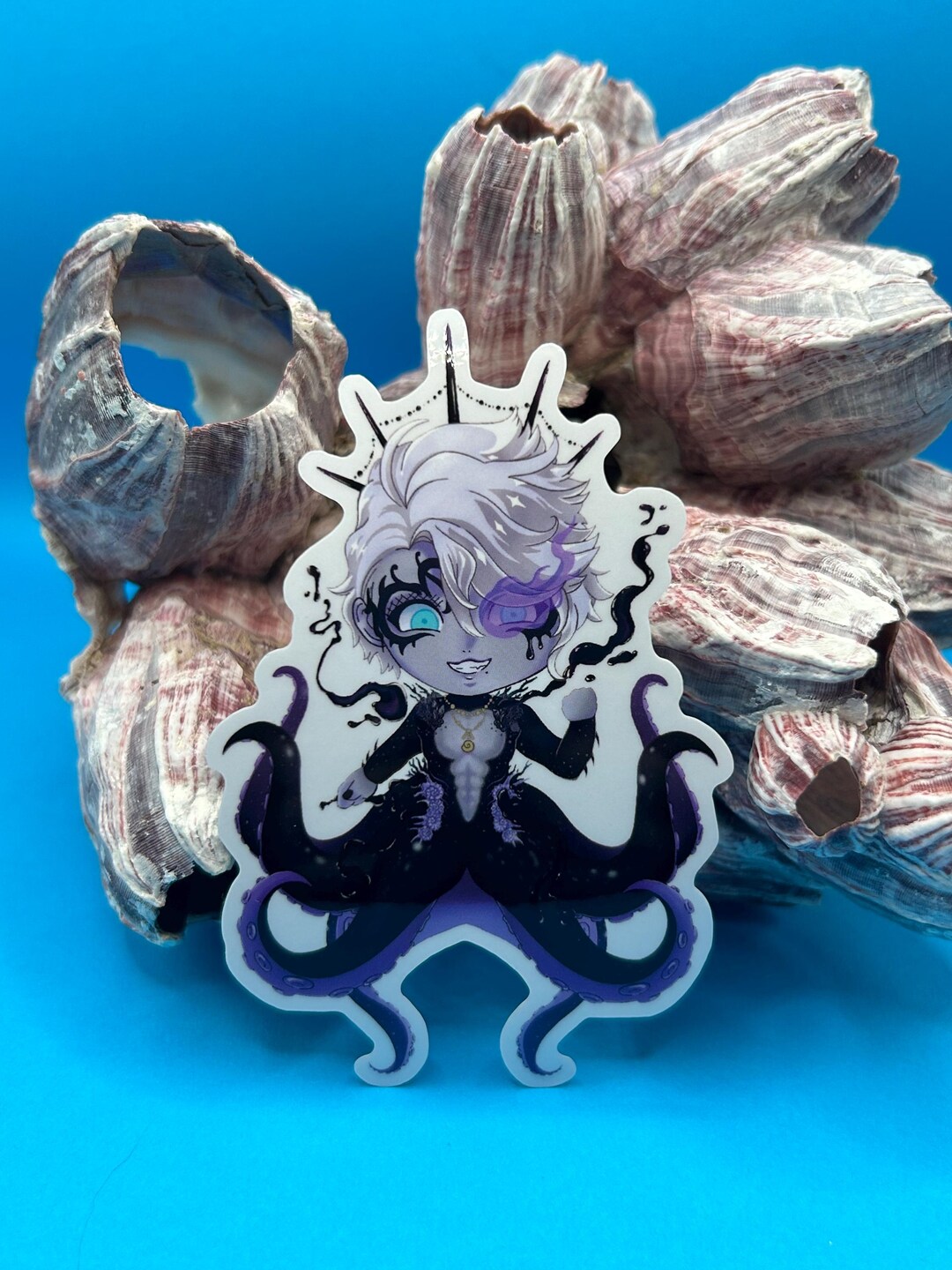 TWST Azul Ashengrotto Clear Overblot Sticker - Etsy