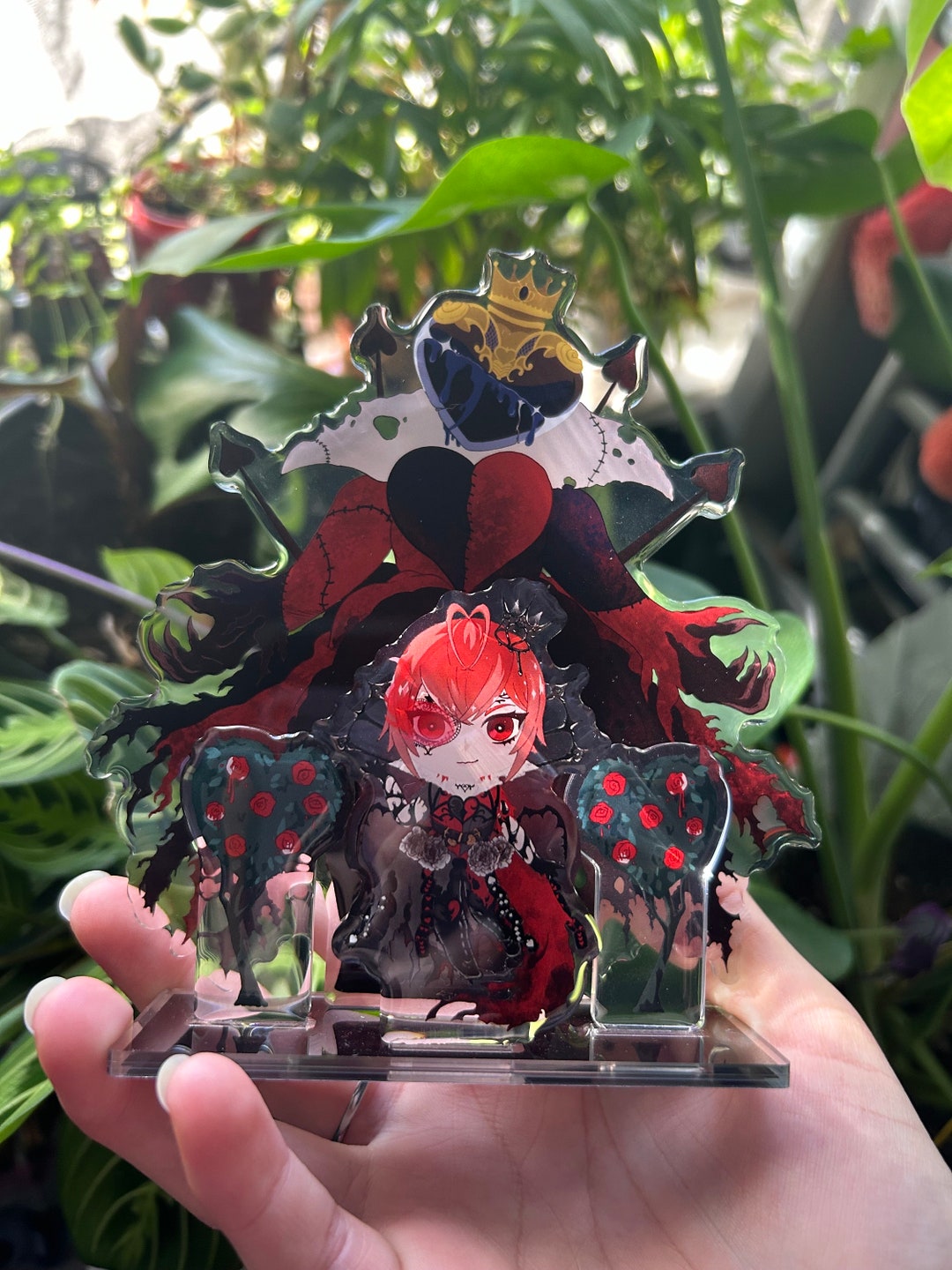 Twst Overblot Acrylic Standee - Etsy