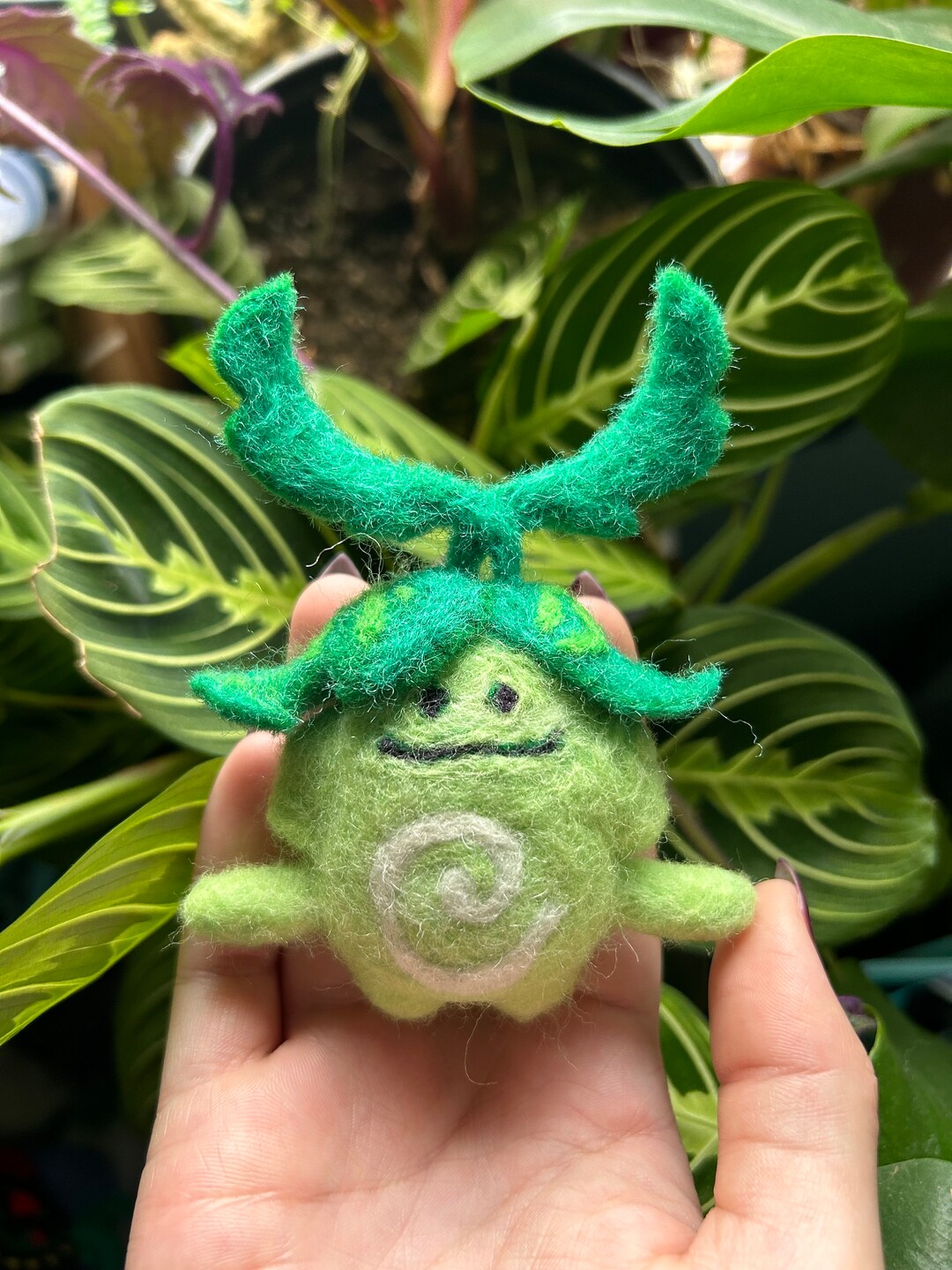 Aranara Genshin Impact Felt Doll - Etsy