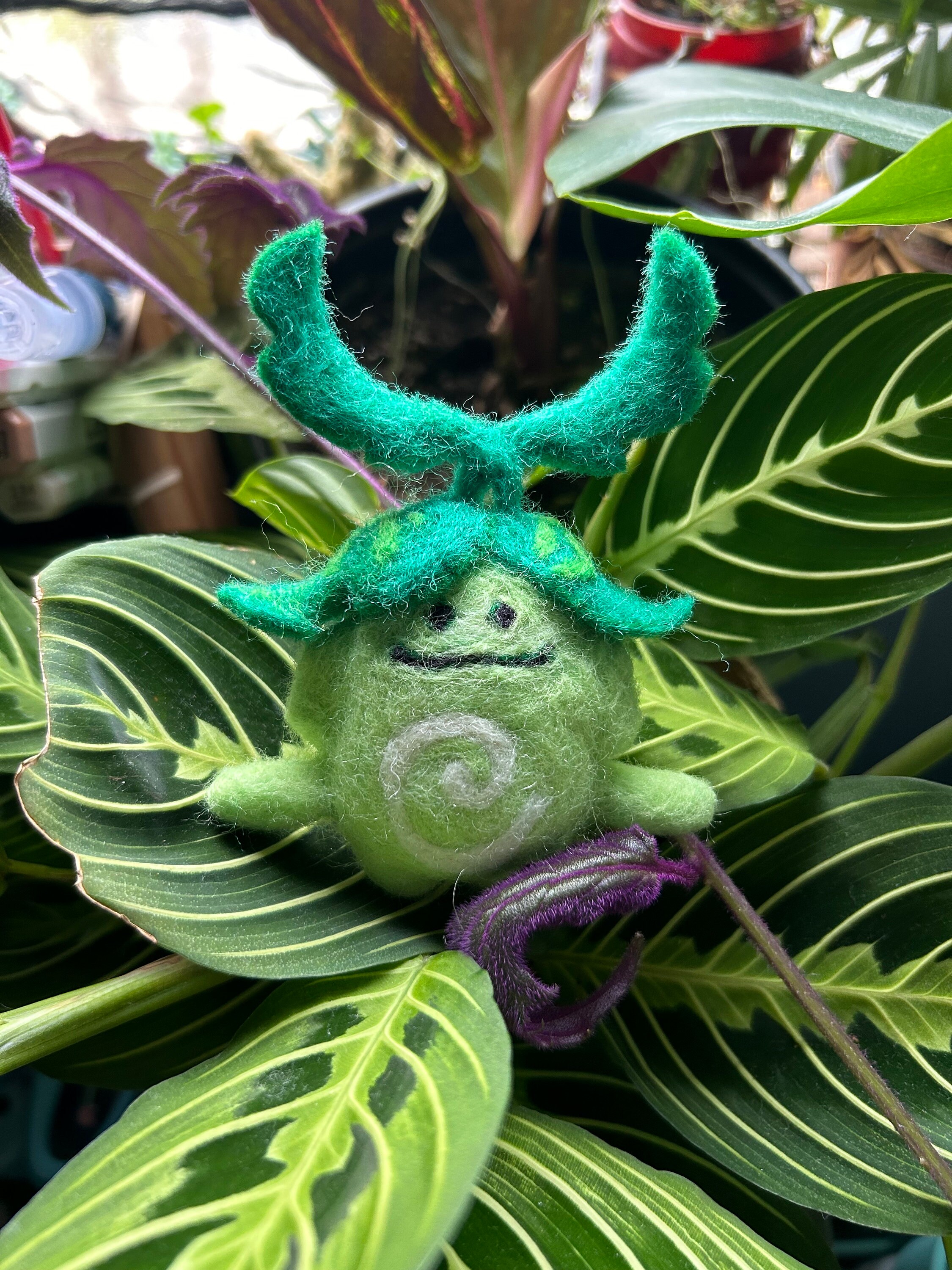 Aranara Genshin Impact Felt Doll - Etsy