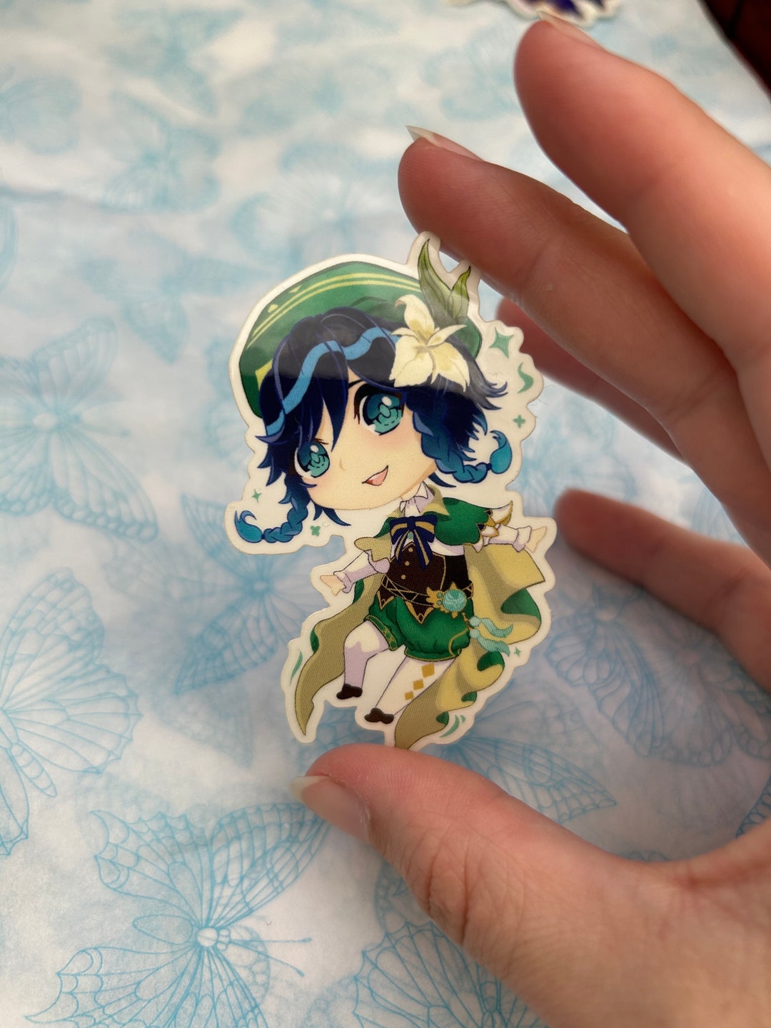 Genshin Impact Venti Sticker - Etsy