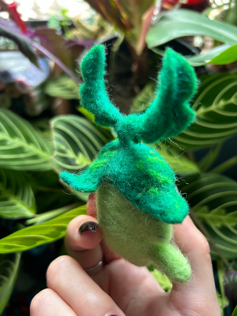 Aranara Genshin Impact Felt Doll - Etsy