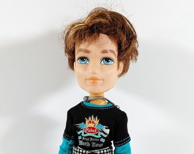 MGA Bratz Boyz PRINCE IDEN Teenage Boy Doll 2003 - Etsy