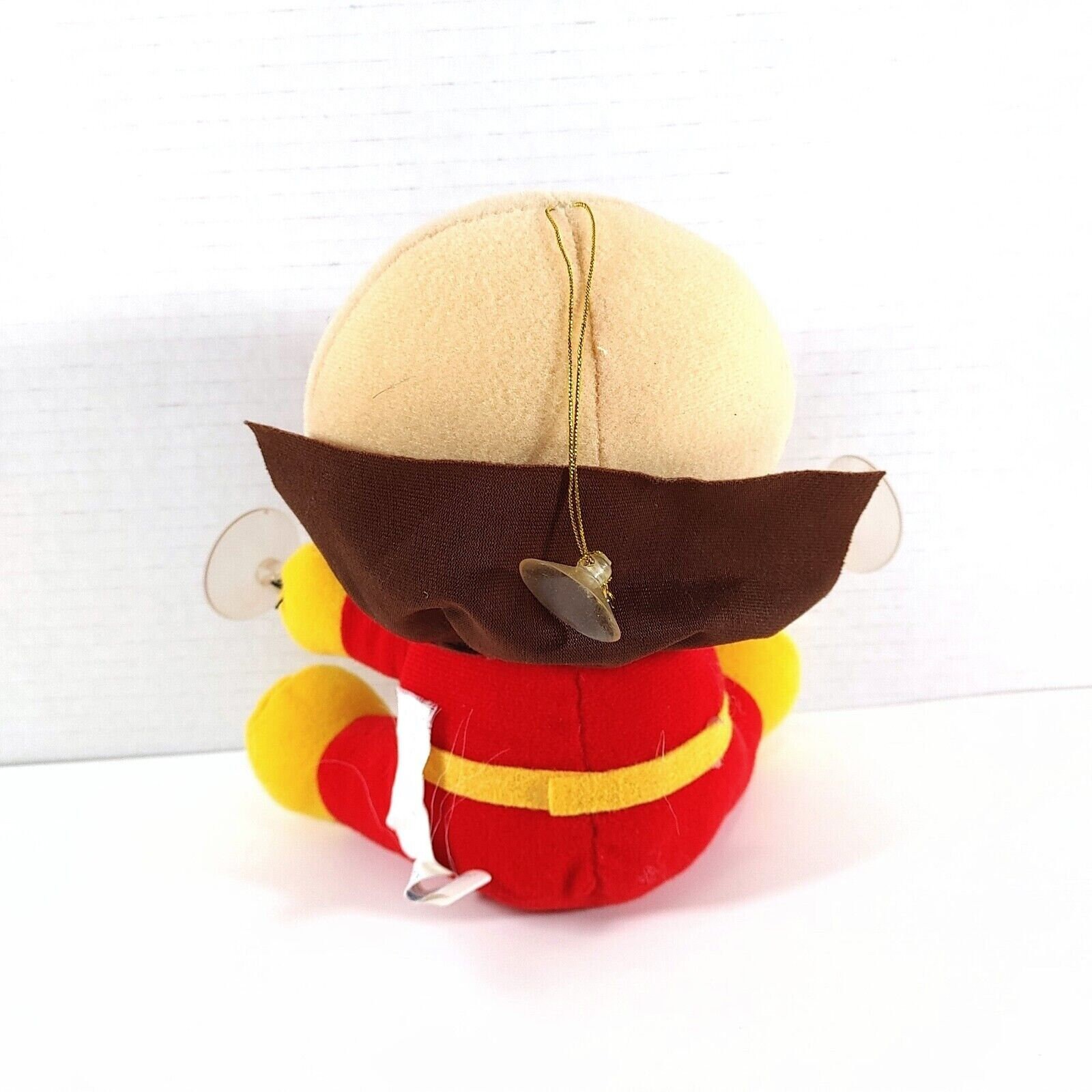 Vintage SEGA TOYS Anpanman 8" Plush Toy W/window Clings 2001 RARE - Etsy