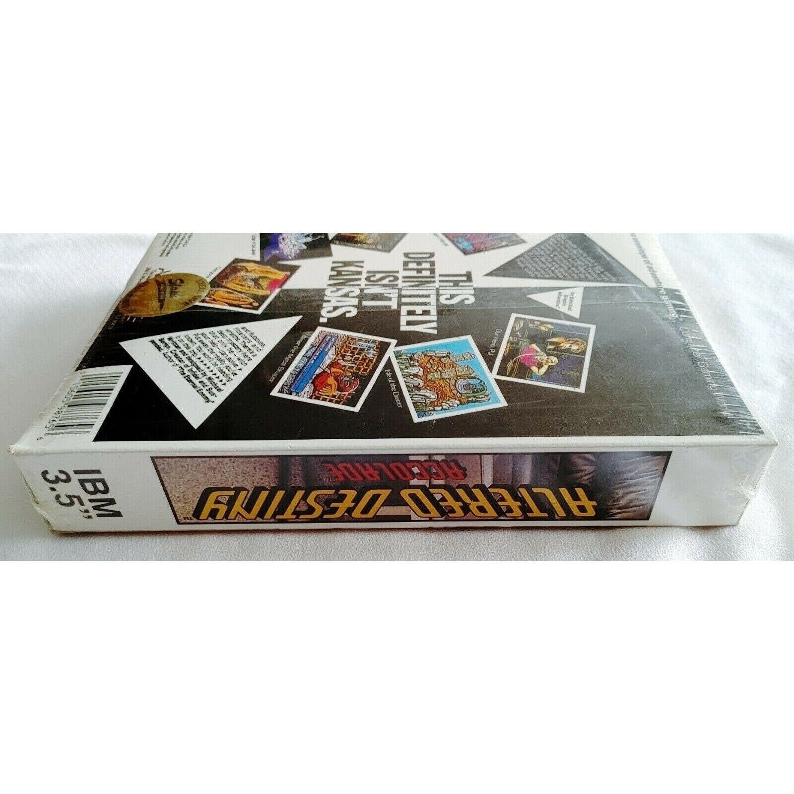 Altered Destiny 1990, DOS Vintage, Big Box PC GAME New Sealed Rare - Etsy