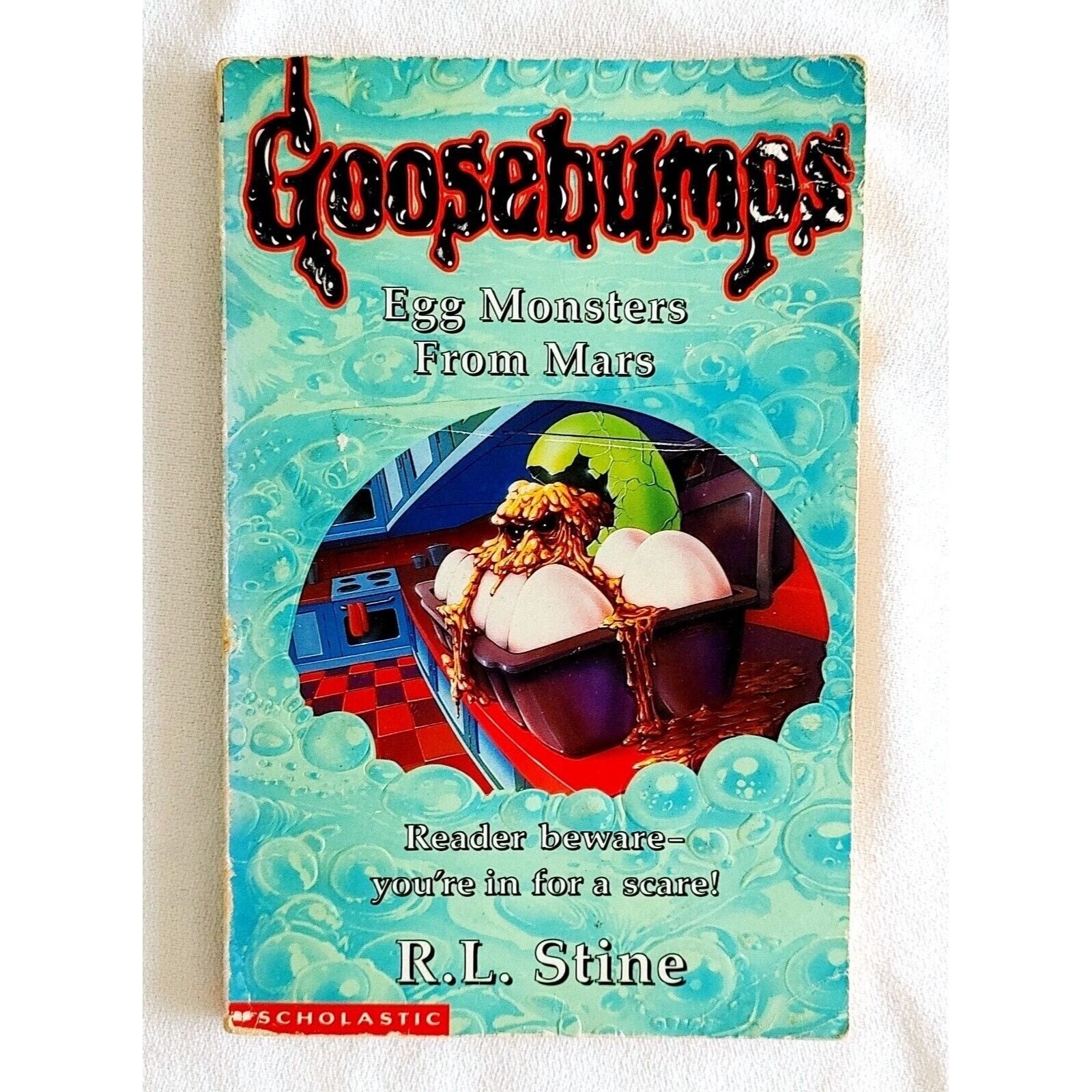 Goosebumps Monster From Mars Egg Monsters From Mars (Classic