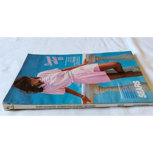 Vintage 1985 Sears Summer Values and Savings Catalog Fashion ...