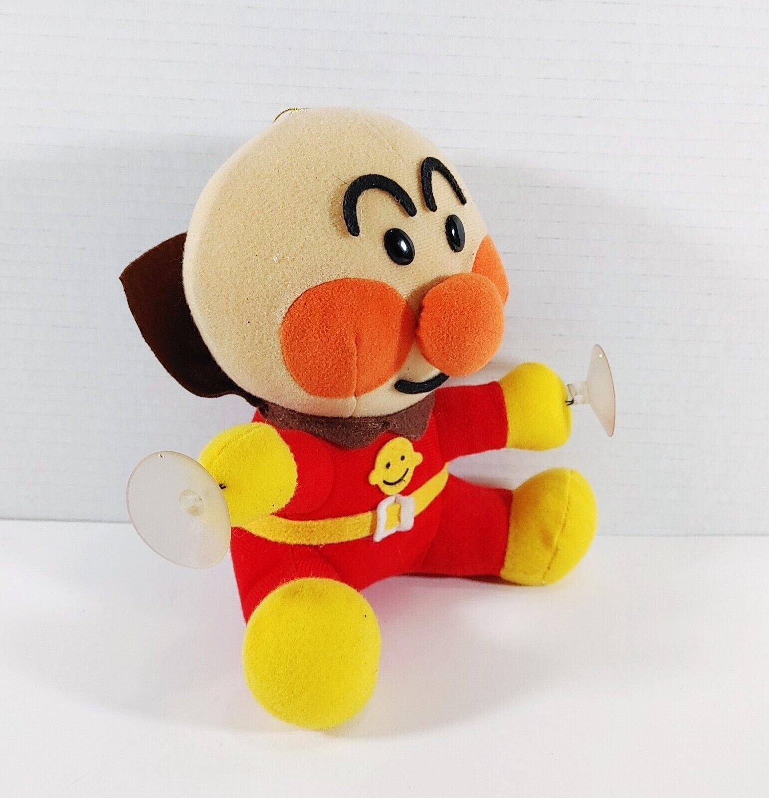 Vintage SEGA TOYS Anpanman 8 Plush Toy W/window Clings - Etsy