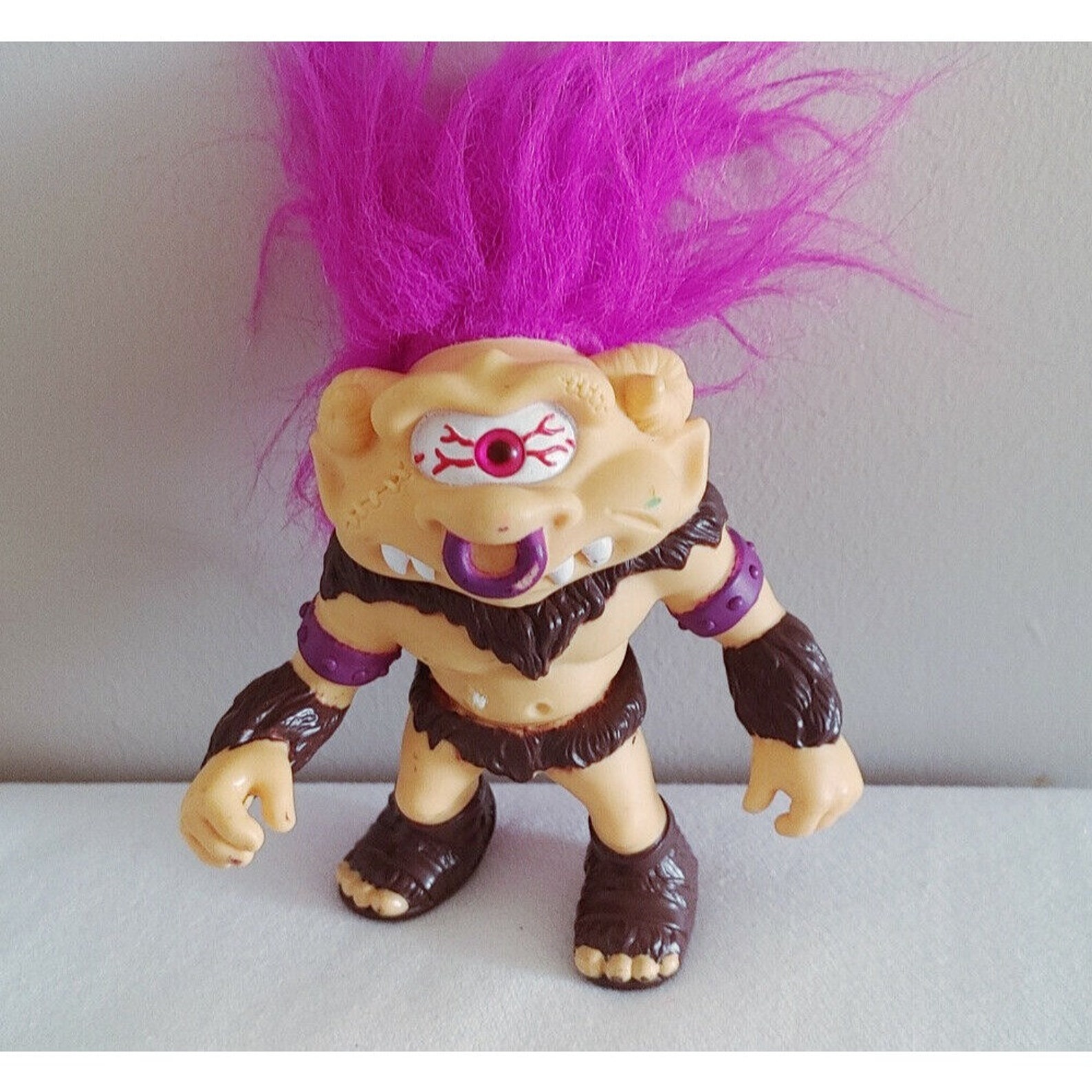 Lot Of 3 Vintage 1992 Battle Trolls Hasbro action figure | Etsy