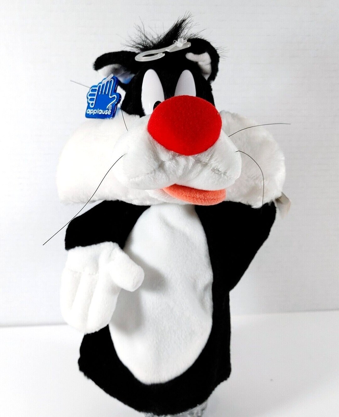 Applause Looney Tunes Sylvester the Cat Hand Puppet New Old Stock 1994 ...