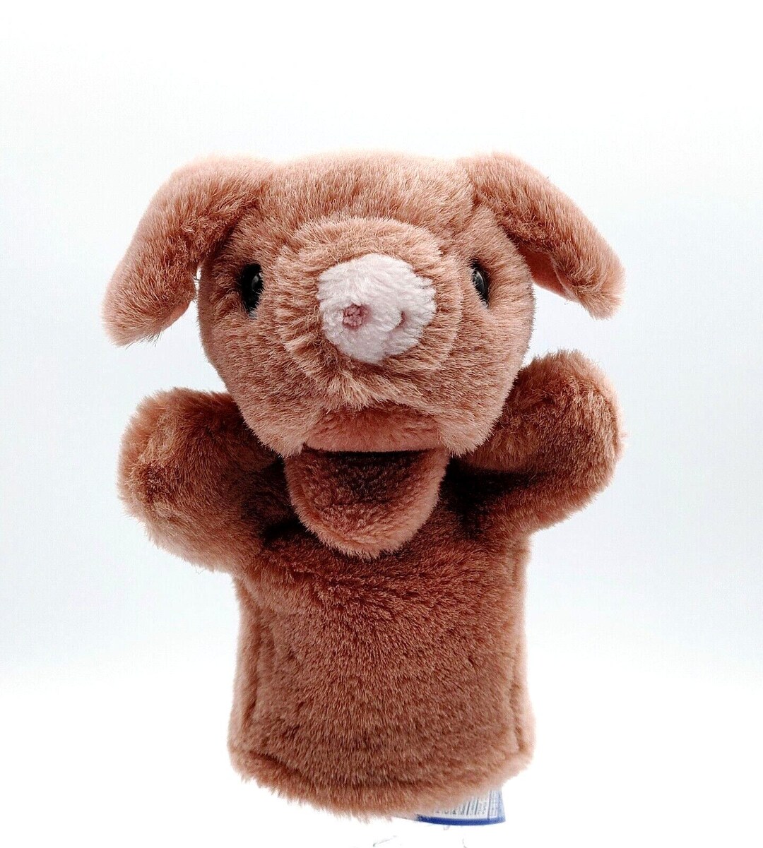 Vintage 1985 Gund 8 Pig Hand Puppet Plush Toy - Etsy