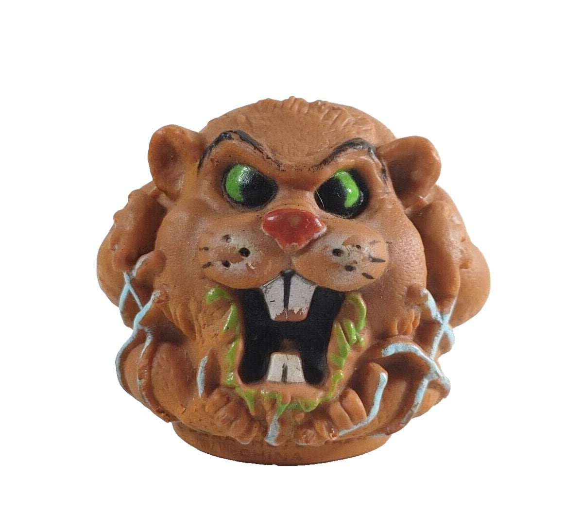 Goosebumps CUDDLES #18 Hamster Figure Toy Monster Horror 90s Super Rare ...