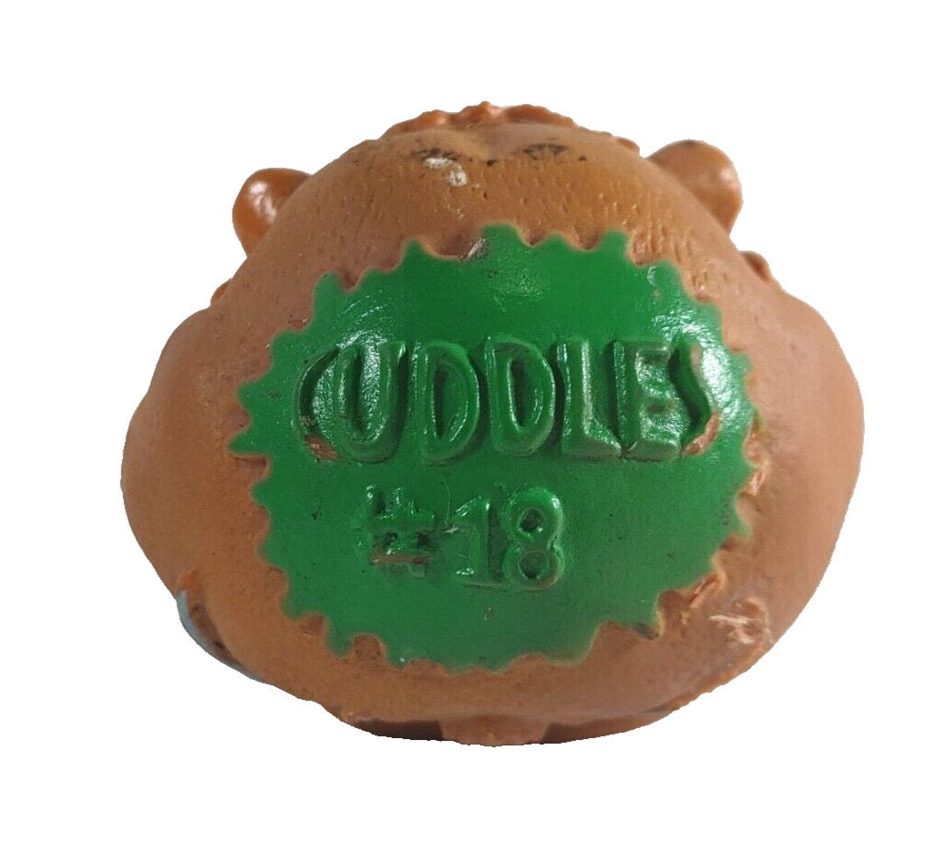 Goosebumps CUDDLES #18 Hamster Figure Toy Monster Horror 90s Super Rare ...