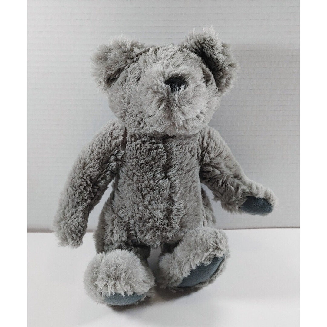 SUGAR LOAF Vintage 14 Gray Teddy Bear Plush 1996 Stuffed Animal Toy - Etsy