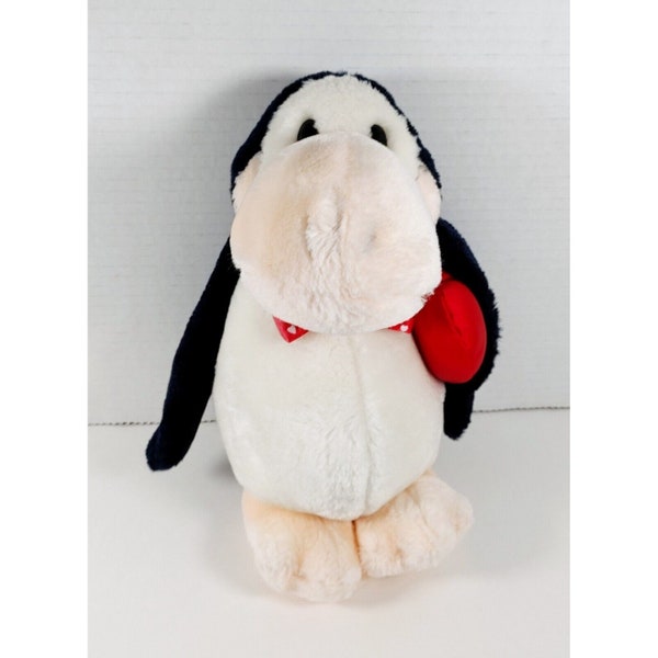 Opus Penguin Stuffed Animal - Etsy
