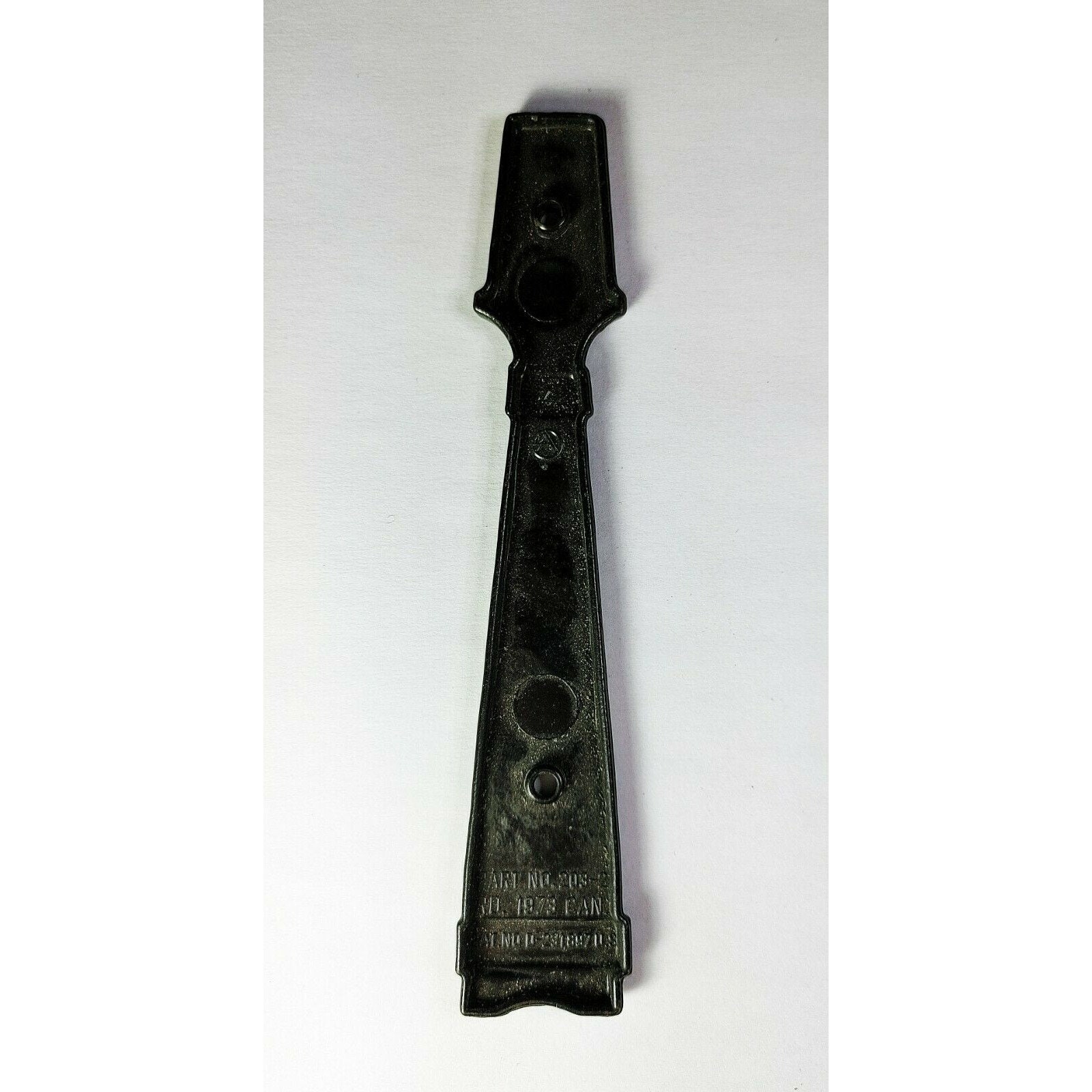 Lot of 6 Vintage Amerock 1970's Brass Drawer Pull Back Plate Backplates ...