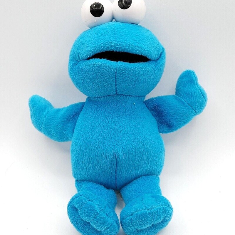 Stuffed Monster - Etsy