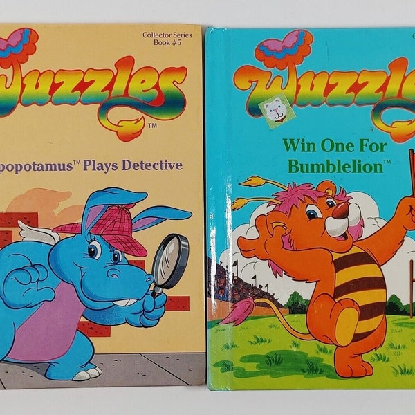 Wuzzles Book - Etsy