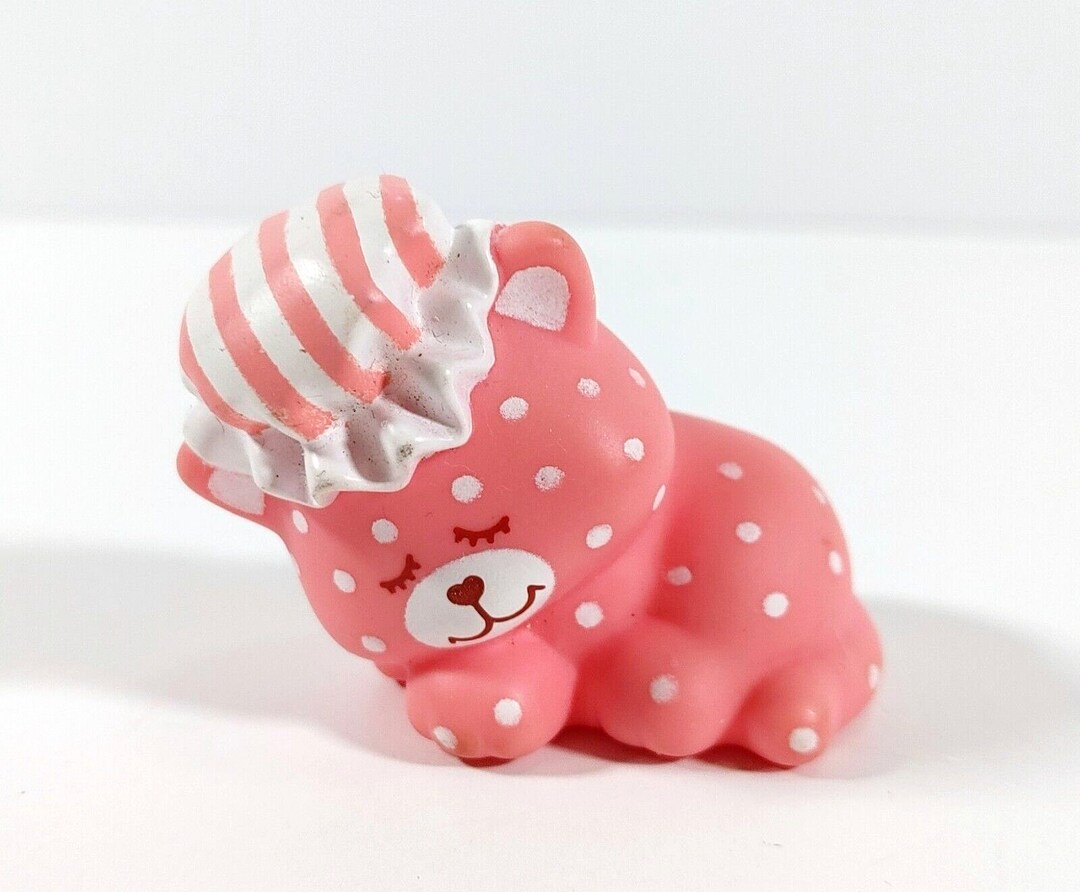 Strawberry Shortcake Vintage 1984 Sweet Sleeper Custard Cat Pet - Etsy