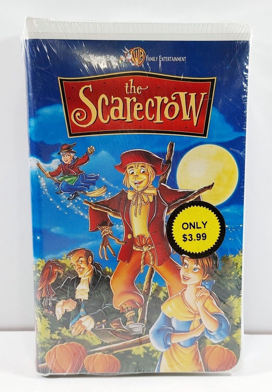 The Scarecrow 2000 VHS Animated Warner Bros Factory Sealed - Etsy