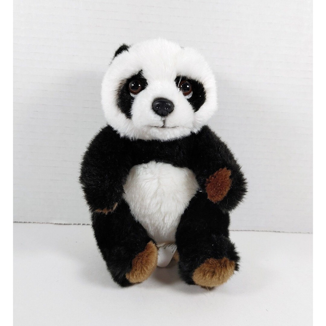 WWF World Wildlife Fund Plush Panda Bear 7 Stuffed Animal 1986 ...