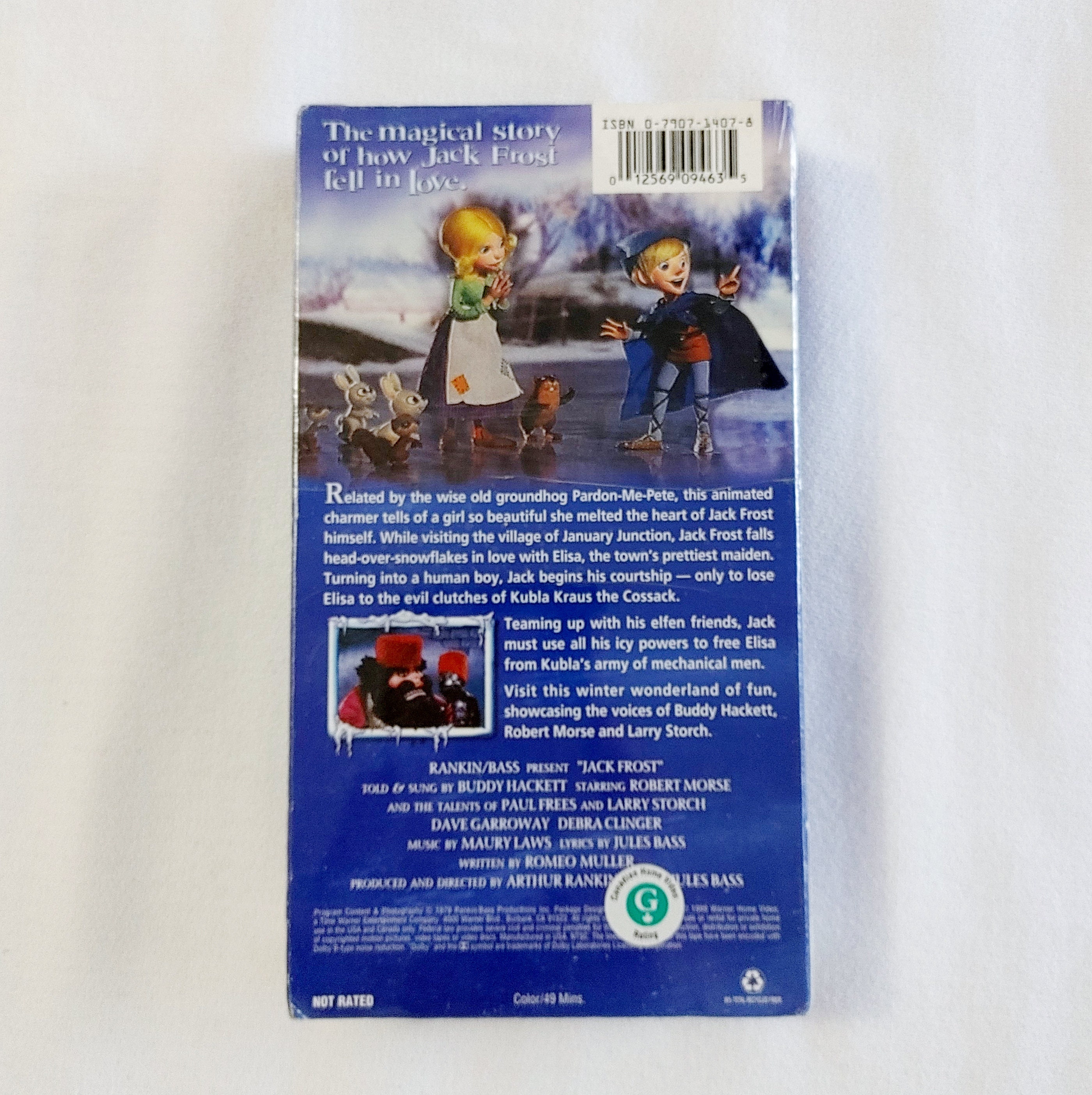 Jack Frost 1979 Elisa