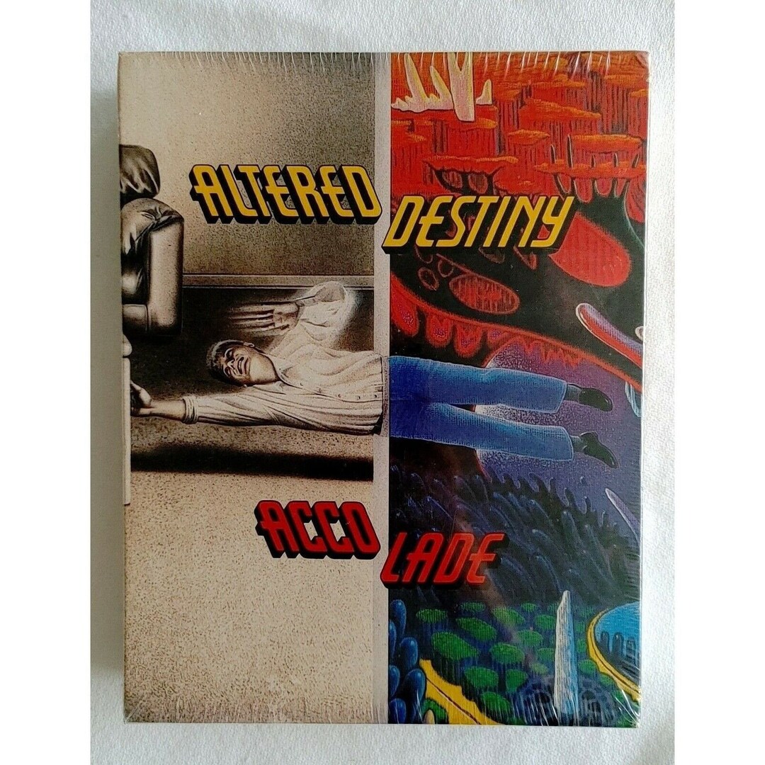 Altered Destiny (1990, DOS) Vintage, Big Box PC GAME New Sealed Rare ...