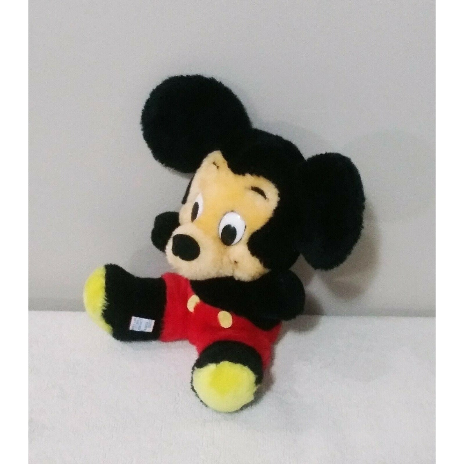 Walt Disney Mickey Mouse Vintage Plush Stuffed Animal Mouse - Etsy
