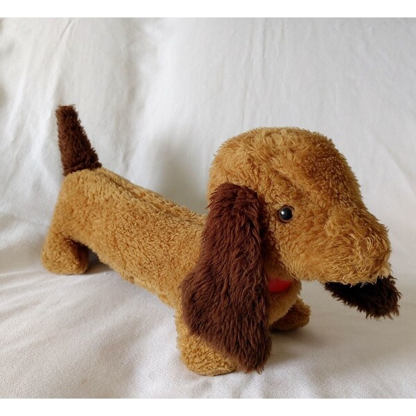 Vintage Stuffed Dog - Etsy