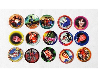 Power Rangers Pogs - Etsy