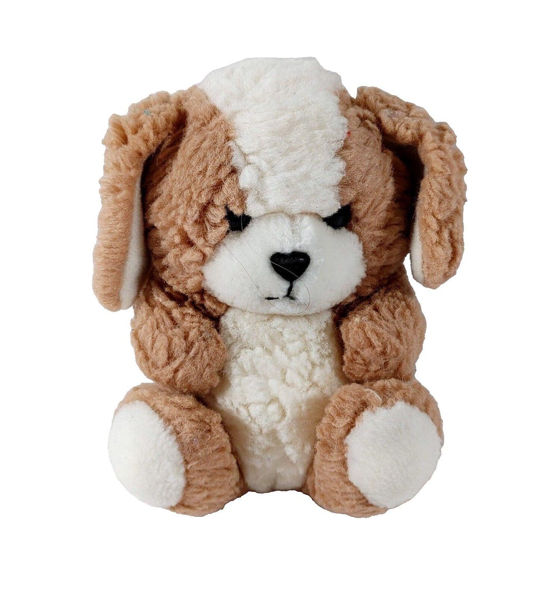 Vintage Plush Puppy Dog 24K Polar Puff Special Effects 4101 Toby Korea ...