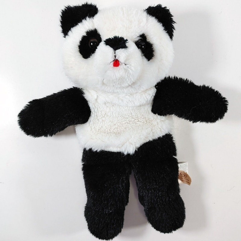 Panda Hand Puppets - Etsy