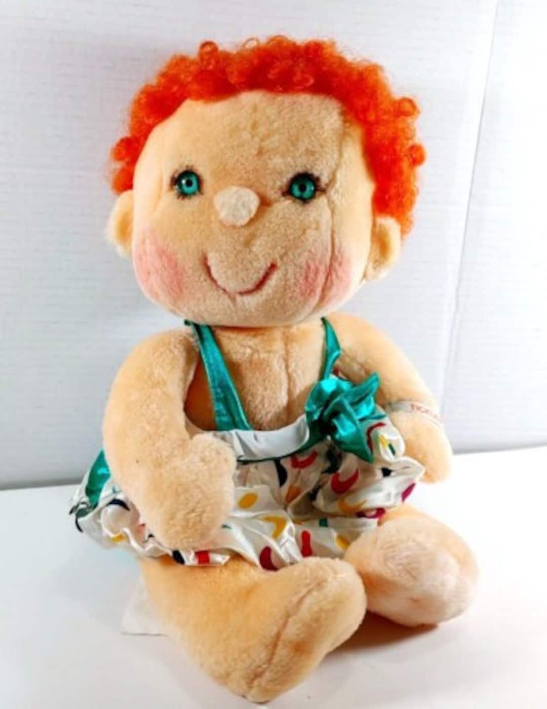 Kenner 1985 Hugga Bunch Hug A Bunch Plush Doll W 2 Piece - Etsy