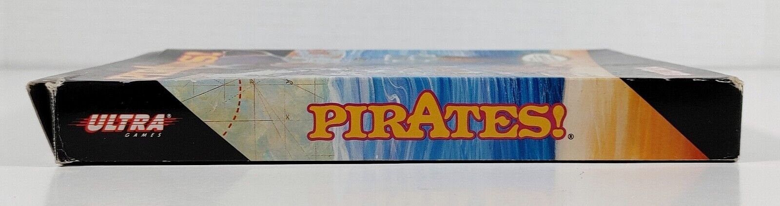 Pirates 1991 NES Game Box Ultra Microprose Rare Sid Meier - Etsy