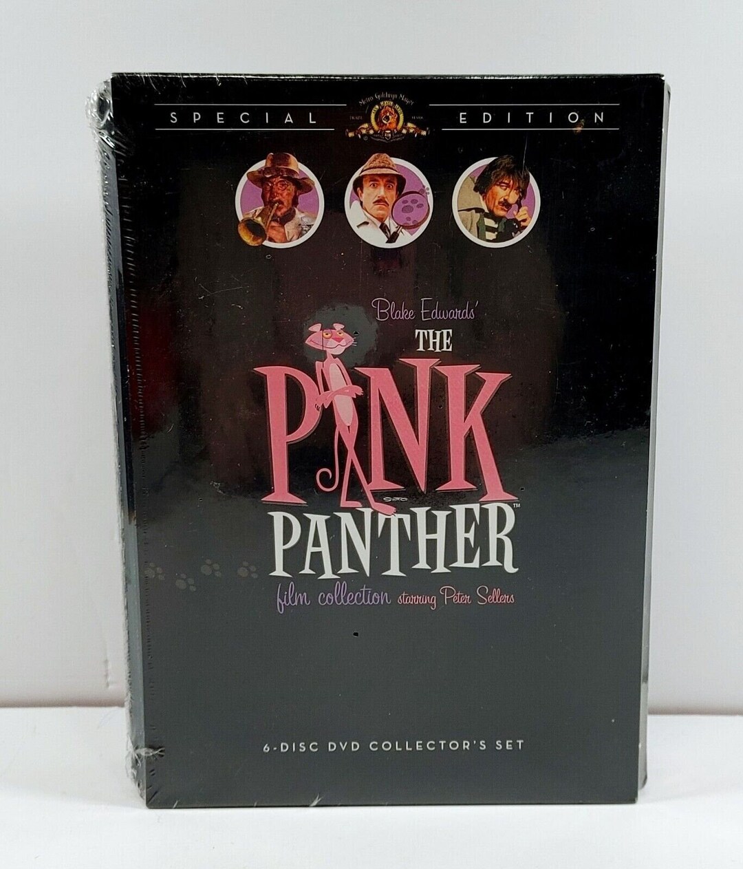 The Pink Panther Film Collection 6 Disc DVD Collectors Set 2004 Brand ...