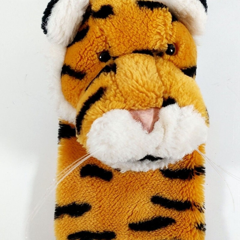 Tiger Puppet - Etsy