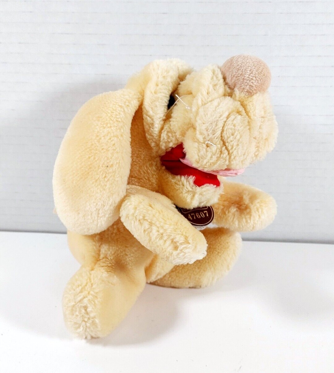 Vintage Ganz Bros Wrinkles the Dog Stuffed Animal Plush 6 Inch Plush - Etsy