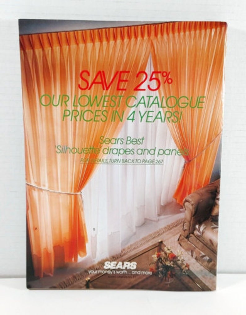 Vintage 1986 Sears Summer Values Savings Catalog Fashion Extremely Rare ...