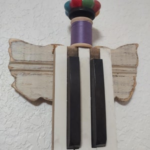 Music Lover Handcrafted Upcycled Vintage Piano Key Angel - Etsy